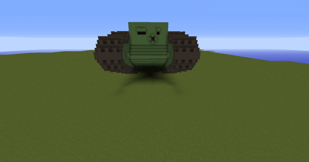 Mark V tank Minecraft Map