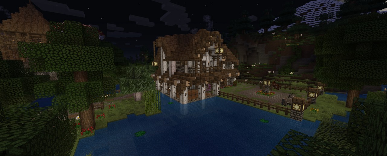 Larthea Minecraft Map