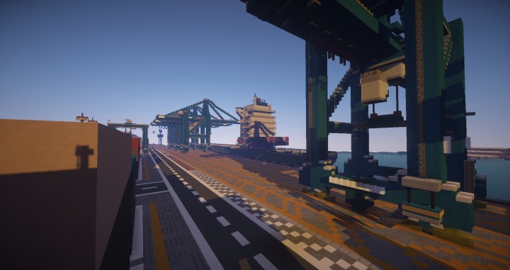 GTA V In Minecraft | 12288x12288 blocks | MASSIVE PROJECT Minecraft Map