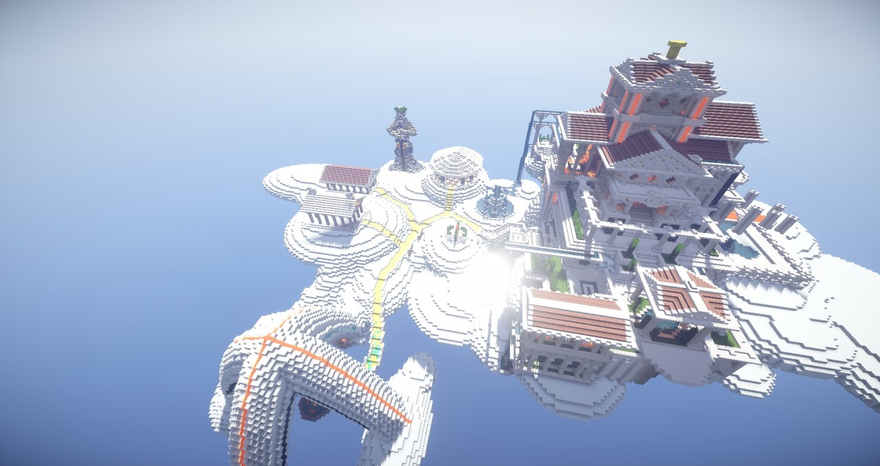 The Olymp Minecraft Map