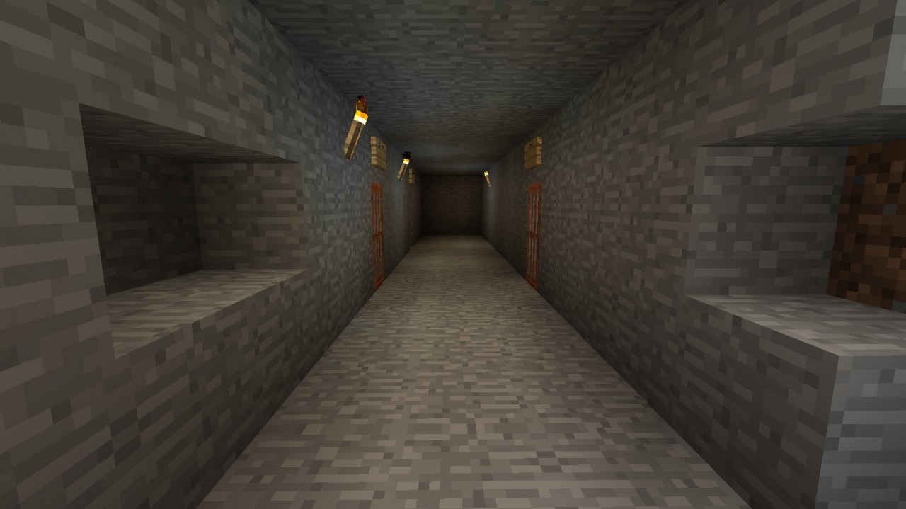 Mountain Top Base Minecraft Map