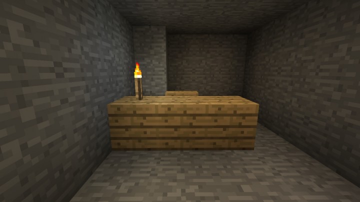 Mountain Top Base Minecraft Map