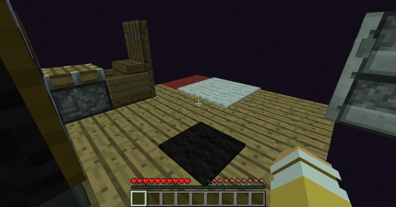 The Room/Limbo Minecraft Map