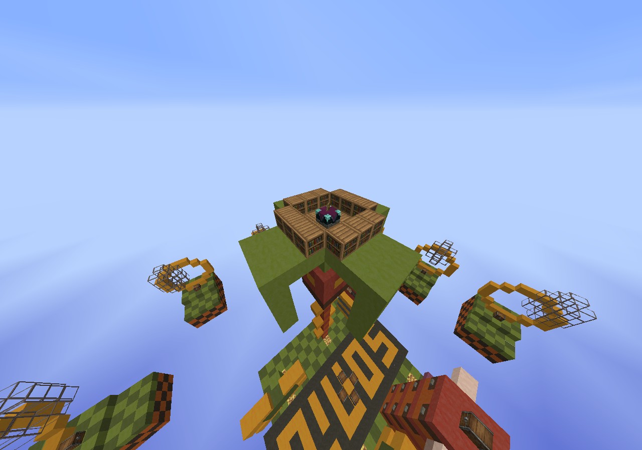 SkyWars - Sonic Minecraft Map