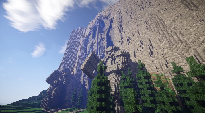 Erebor - The lonely mountain [WIP] [Download Added] Minecraft Map