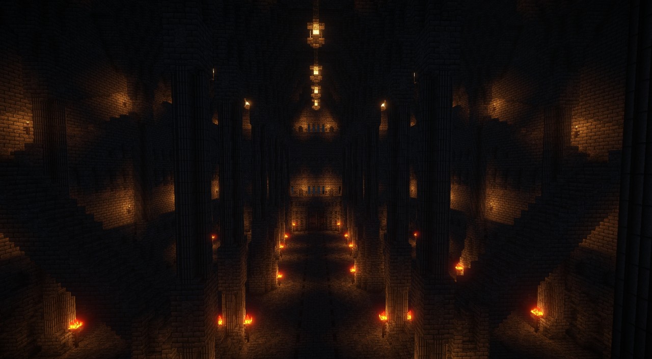 Erebor - The lonely mountain [WIP] [Download Added] Minecraft Map