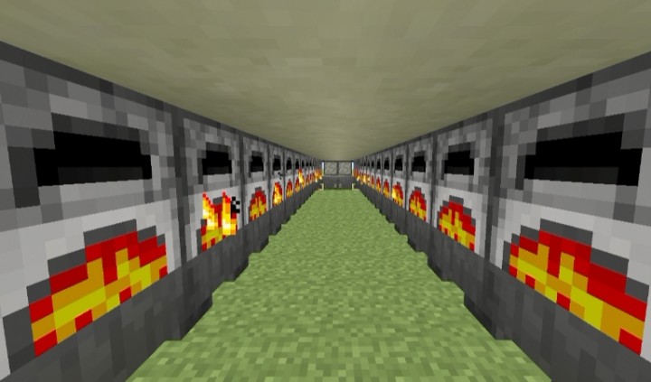 Tutorial : 2.0 Industrial 30 furnace System Minecraft Map
