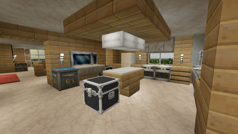 Modern Contemporary House Design Minecraft Map