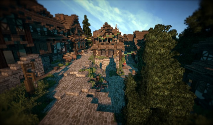 The Hobbit - Dale Minecraft Map