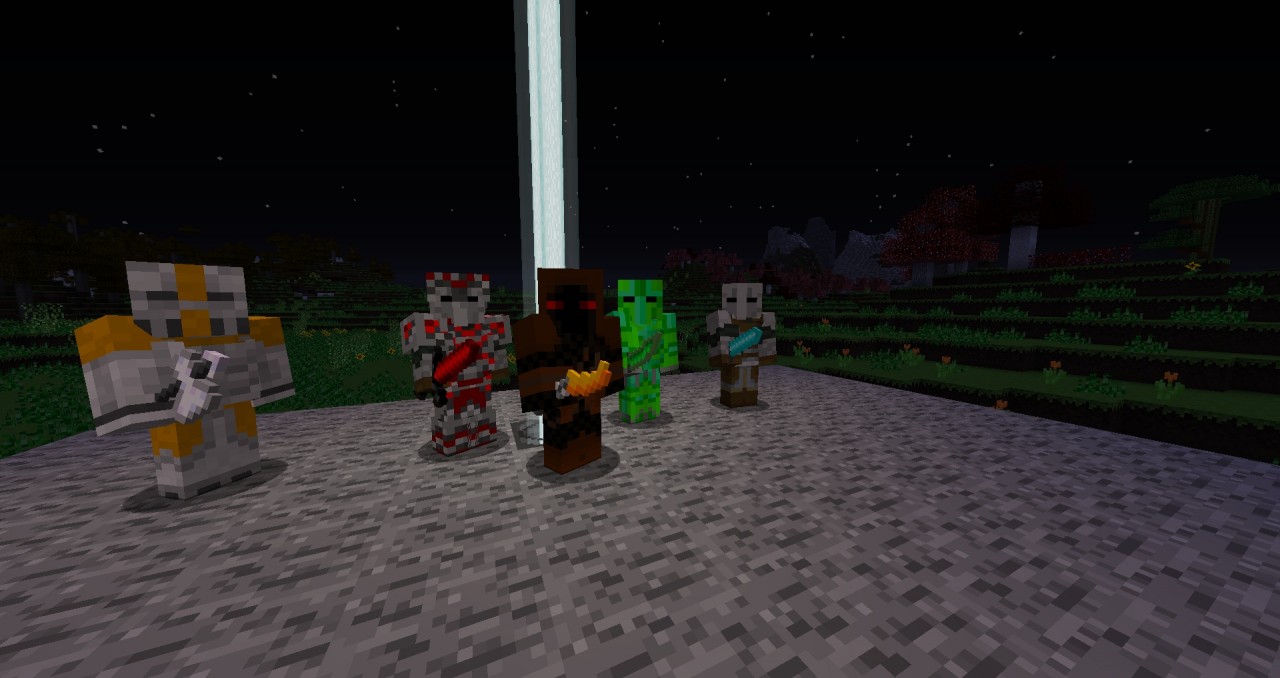 Darkness Unleashed Minecraft Texture Pack