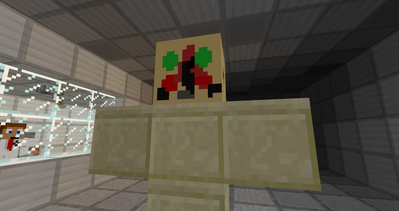 Minecraft SCP-173 Minecraft Map