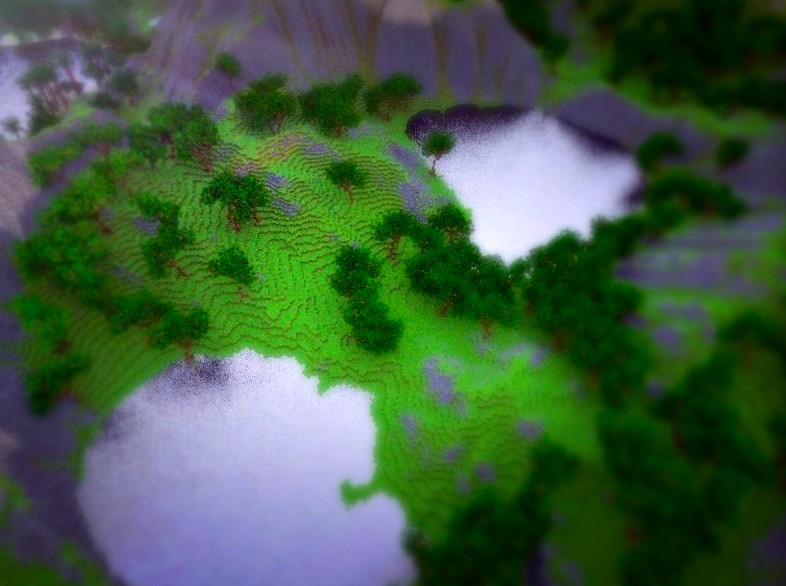 Minecraft map Green Valley (1024X1024) Minecraft Map
