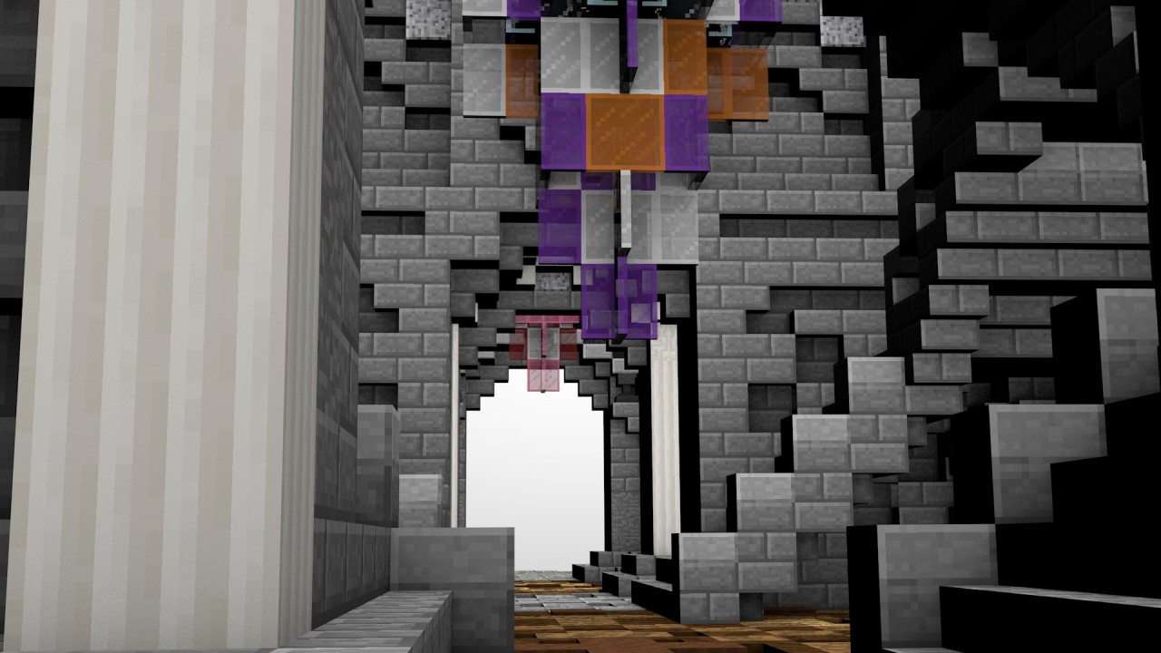 Citadel White Minecraft Map