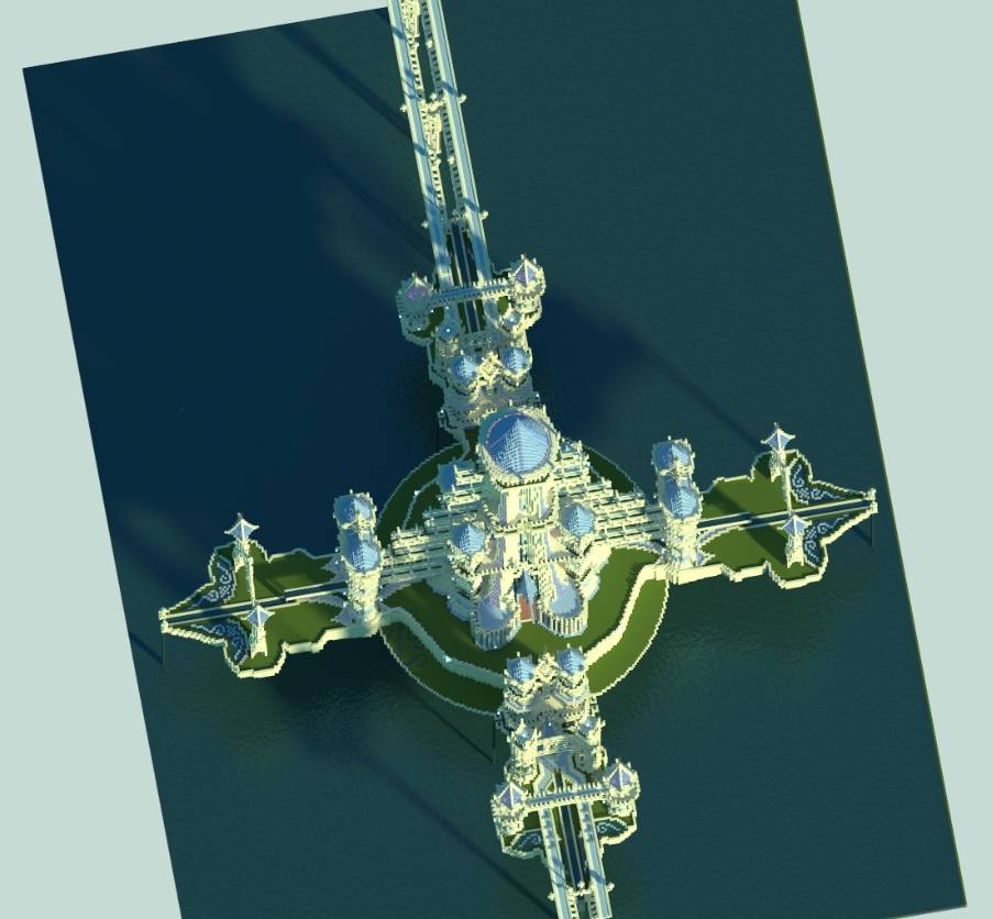 Temple of Helios Minecraft Map