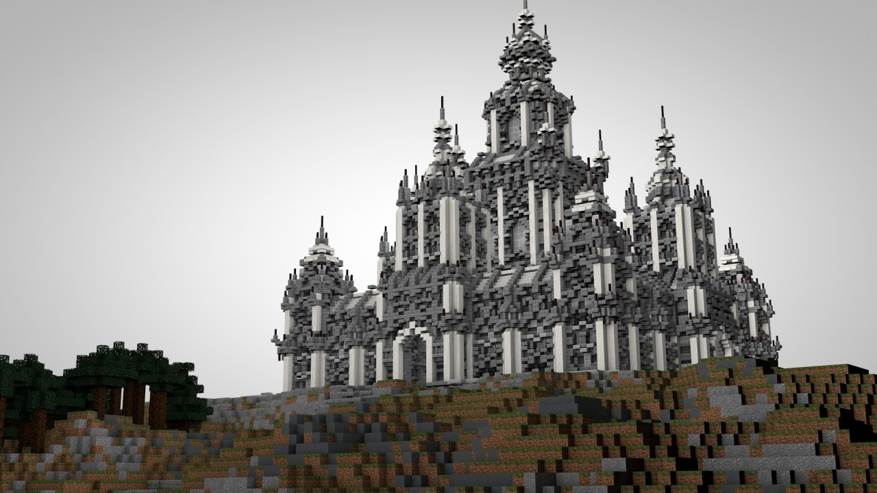 Citadel White Minecraft Map