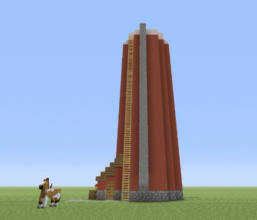 Tutorial : Modern Wheat silo System Holds 320,000 + Items Minecraft Map