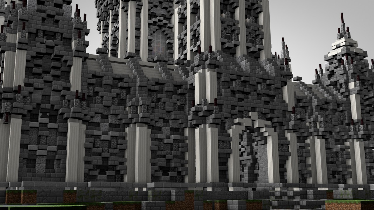 Citadel White Minecraft Map