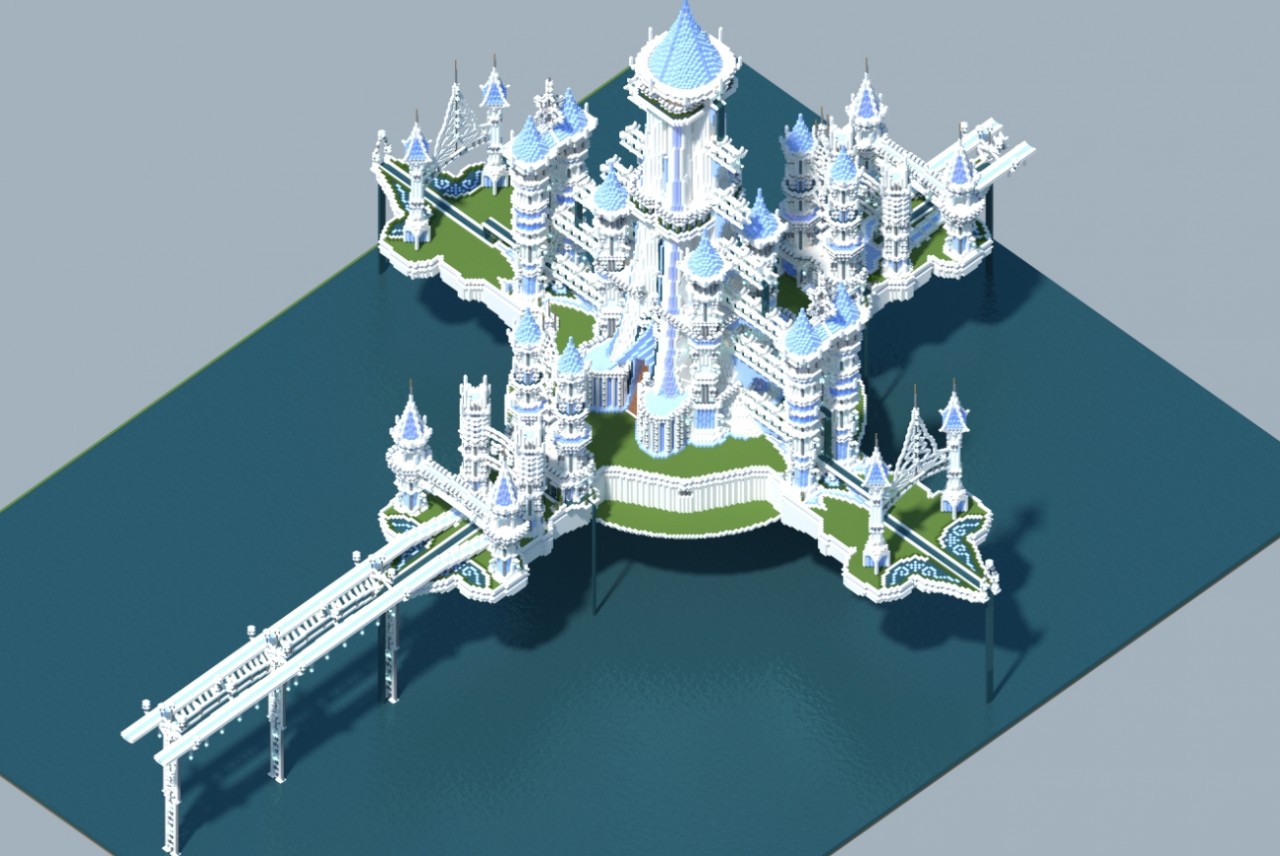 Temple of Helios Minecraft Map