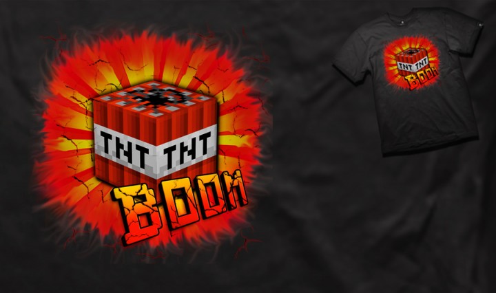 TNT BOOM Map 1.8 Minecraft Project