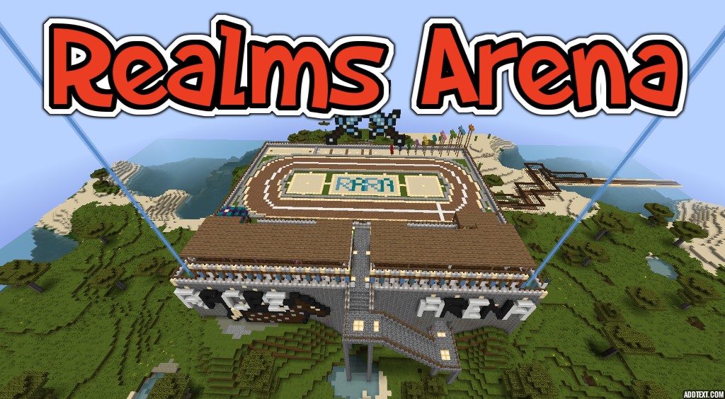 Realms Arena Minecraft Map