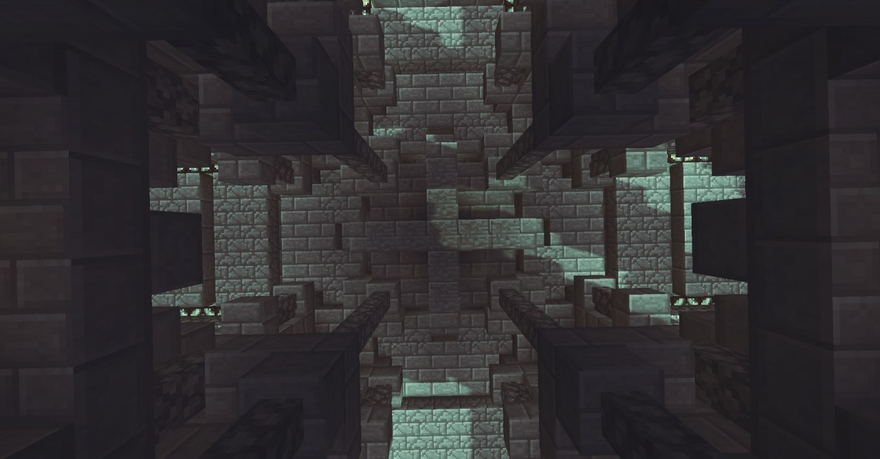 Advanced Tower Hub/Spawn (with portals) Minecraft Map