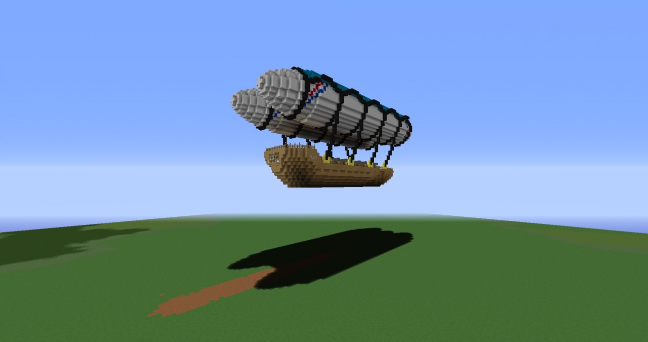 Medieval AirShip Minecraft Map