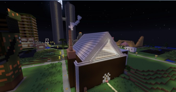 AlphaArmy House Minecraft Map