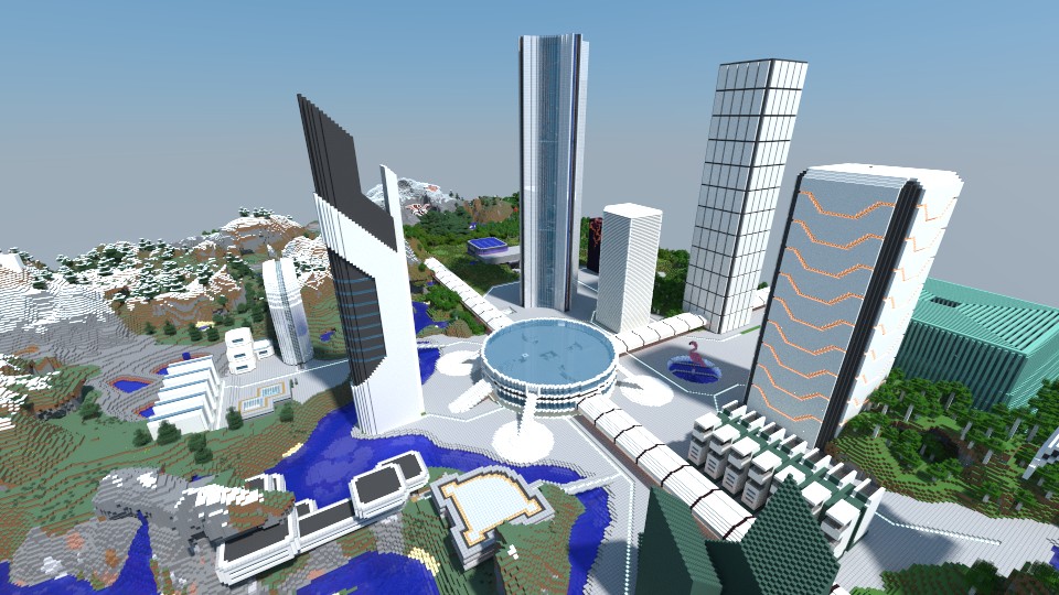 Alphaville Minecraft Map