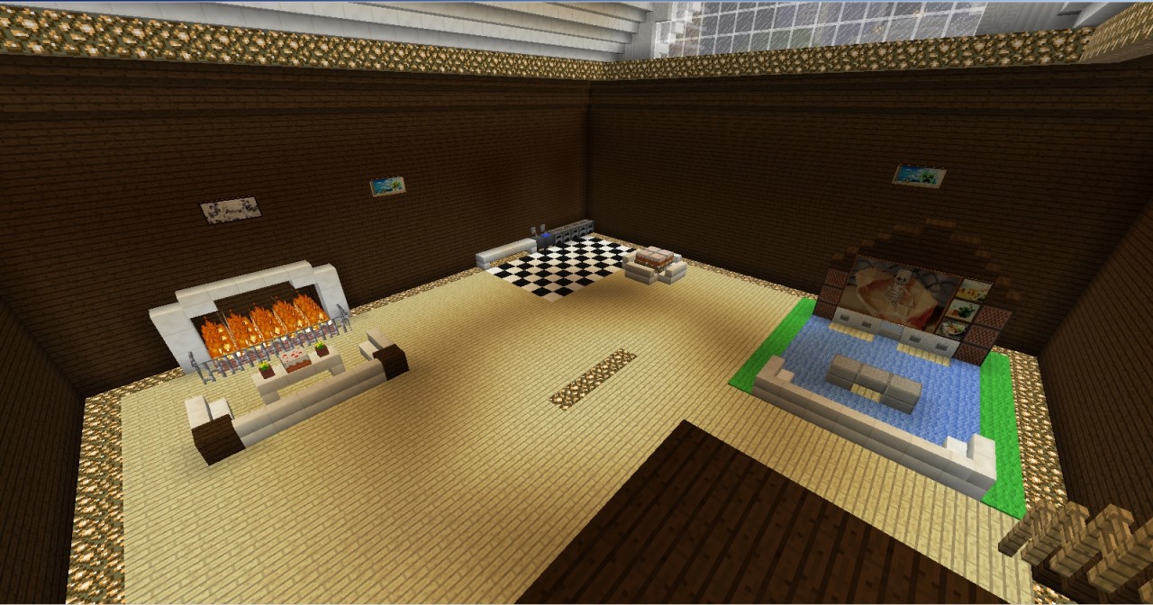 AlphaArmy House Minecraft Map