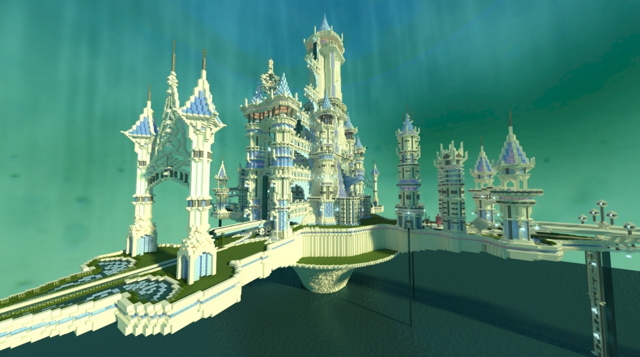 Temple of Helios Minecraft Map