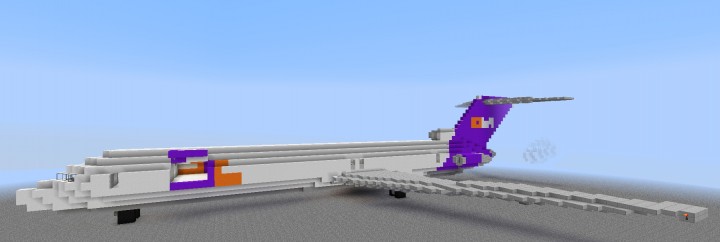 Boeing 727-200 Updated! Minecraft Map