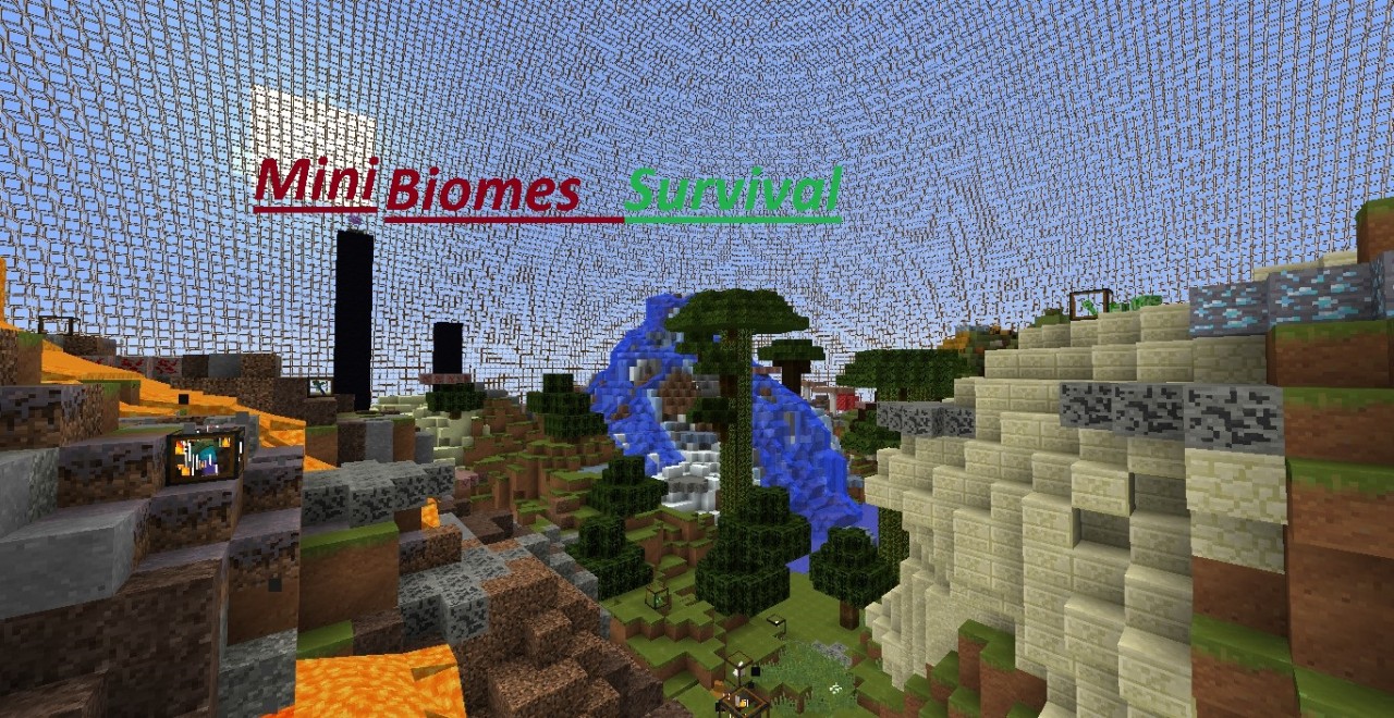 Mini-Biomes Survival Minecraft Map