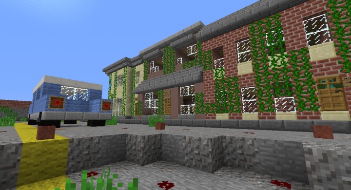 The Walking Dead server Minecraft Server