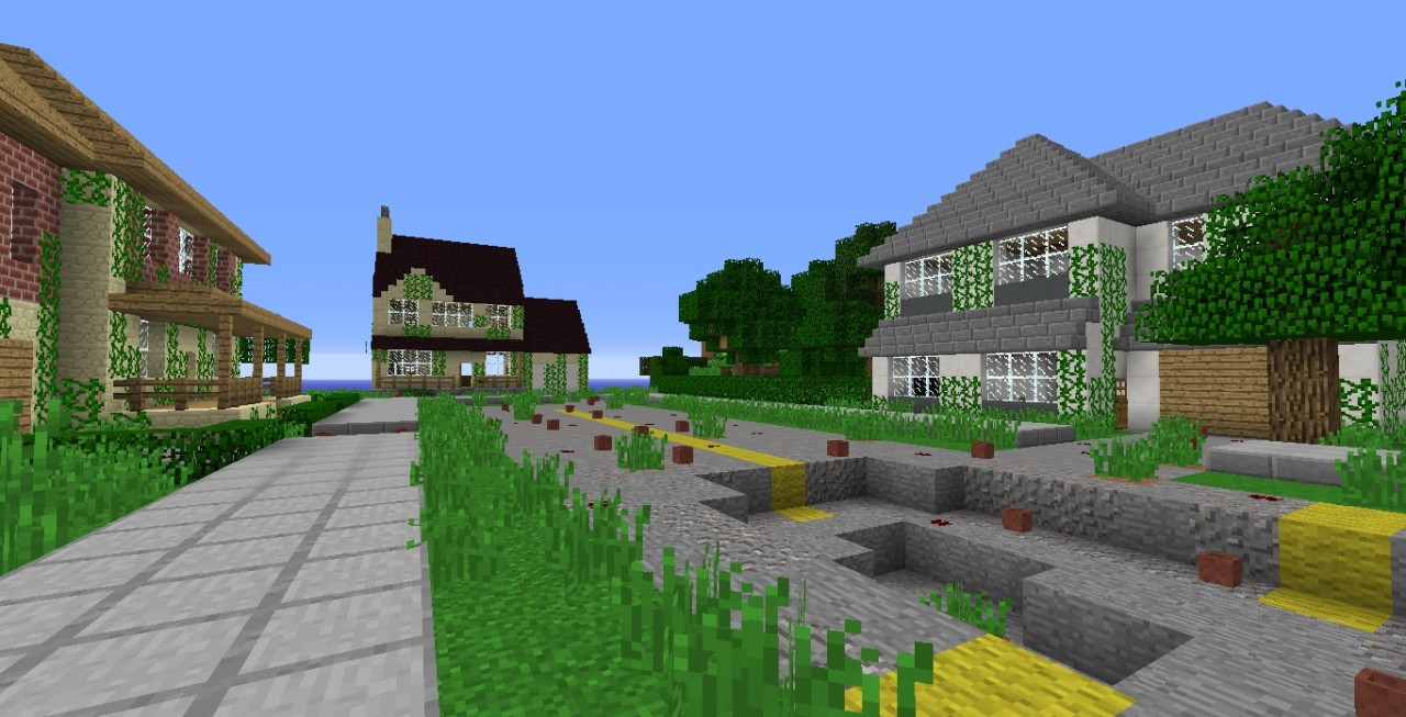 The Walking Dead server Minecraft Server