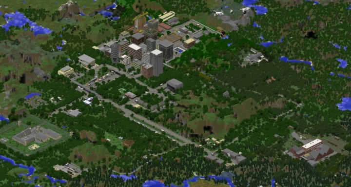 The Walking Dead server Minecraft Server