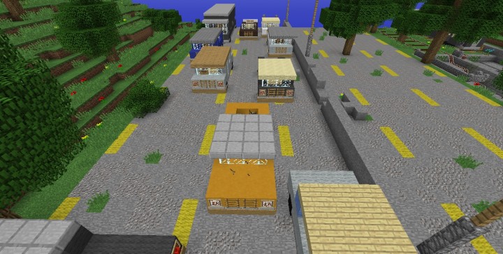 The Walking Dead server Minecraft Server