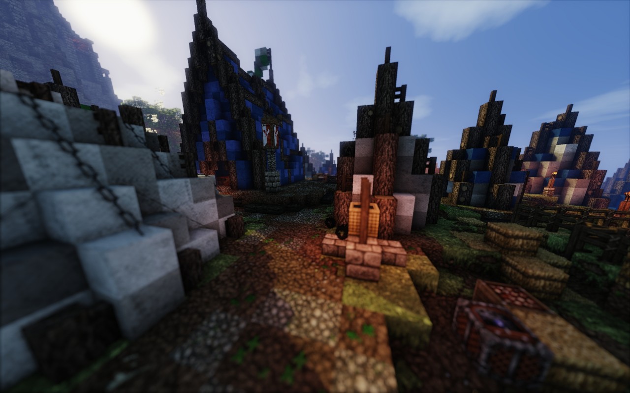 [MythiCubeMMO] Ishiluna, Elven Outpost of the Typhoon Peninsula ...