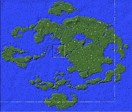 Avatar: TLA / LoK World! (World Painter) Minecraft Map