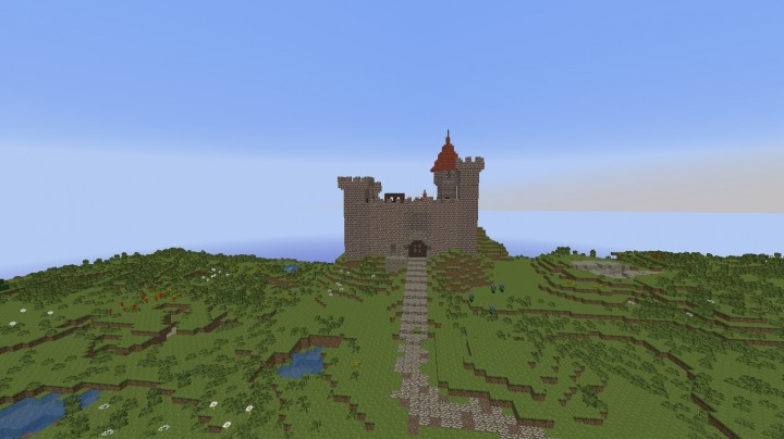 Medieval Town Minecraft Map
