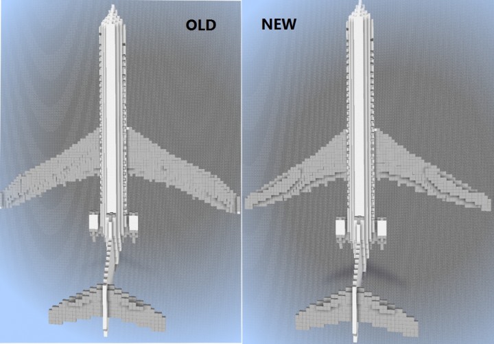 Boeing 727-200 Updated! Minecraft Map