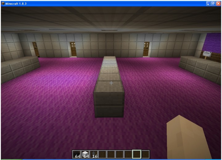 FNAF 1 Pizzeria Minecraft Map