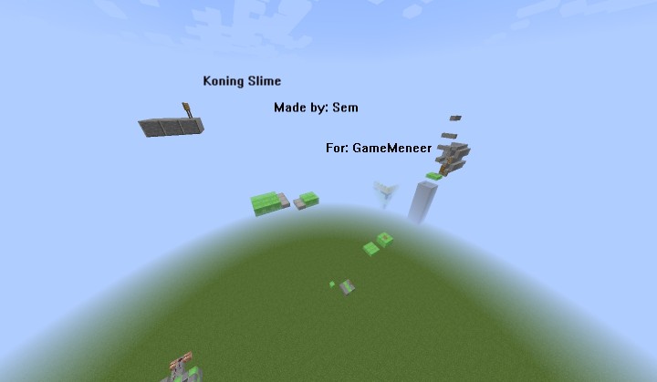 Koning Slime Minecraft Map