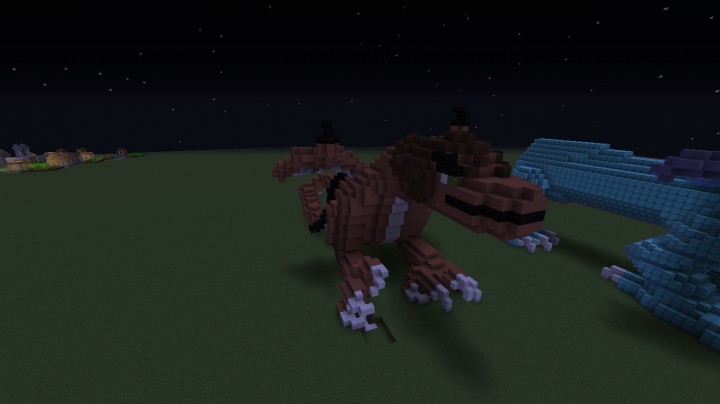 puella dragon (custom dragon) Minecraft Map