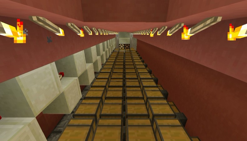 Tutorial : Modern Wheat silo System Holds 320,000 + Items Minecraft Map