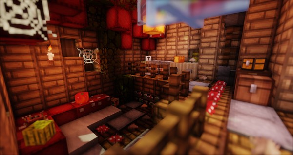 Fantasy room-design Minecraft Map