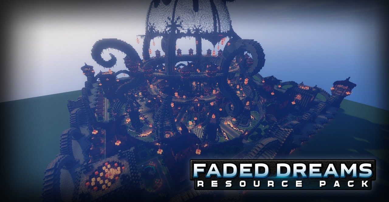 Faded Dreams Resource Pack ALPHA 12 (Public Version) Minecraft Texture Pack