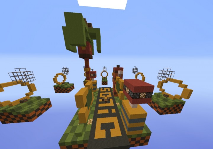 SkyWars - Sonic Minecraft Map