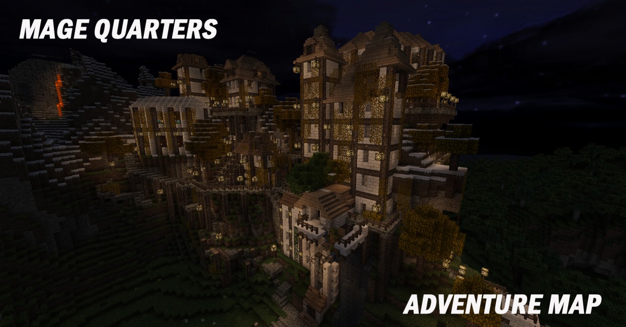 Mage Quarters Minecraft Map