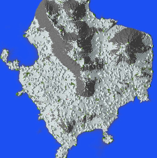 Frostibite: DOWNLOAD AVALABLE by Fart_plays Minecraft Map