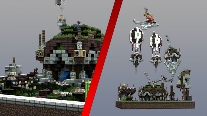 Gnome Dale - Plot [+DOWNLOAD] Minecraft Map